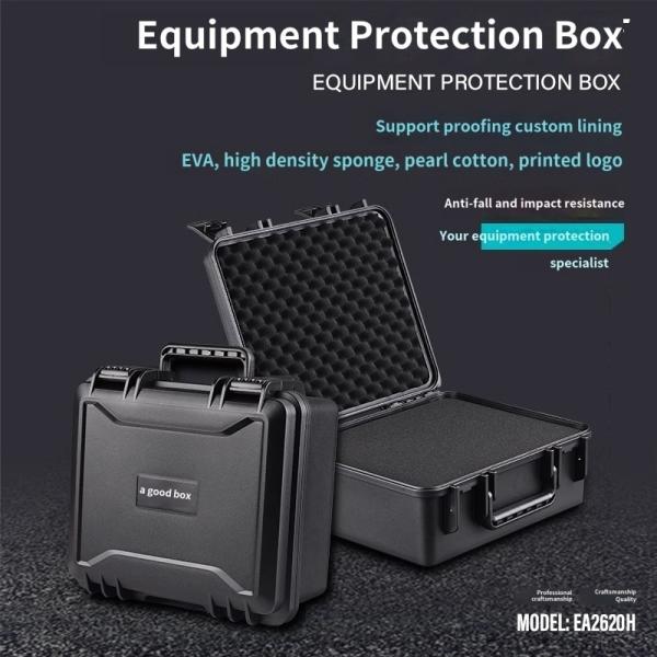 Quality Multi Purpose Tool Storage Box Protective Hard Case With Foam Insert Dust Proof for sale
