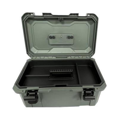 China Customizable Hard Shell Tool Case Rainproof Foam Designed Easy Carrying for sale