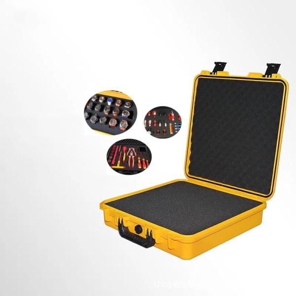 Quality Shockproof Hard Plastic Tool Case Thermal Insulation Moisture Proof For Camera for sale