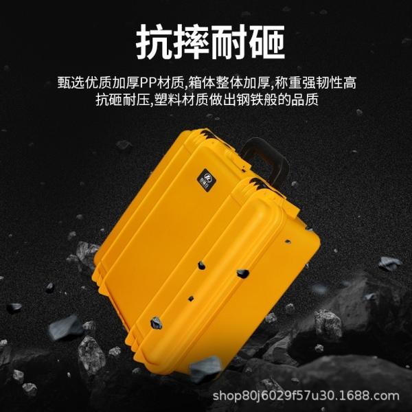 Quality Shockproof Hard Plastic Tool Case Thermal Insulation Moisture Proof For Camera for sale
