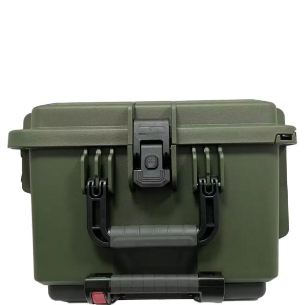 Quality Protective Plastic case with Wheels Trolley Tool case Box Flight case Trolley Plastic Box with Foam for sale