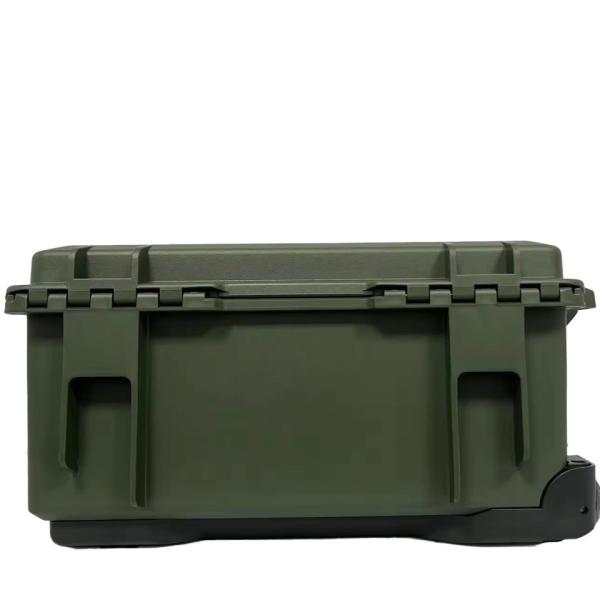 Quality Protective Plastic case with Wheels Trolley Tool case Box Flight case Trolley for sale