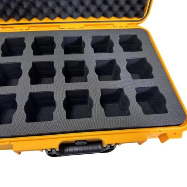 Quality Waterproof IP67 12 Slots Watch Display Case With Handle High Precision for sale