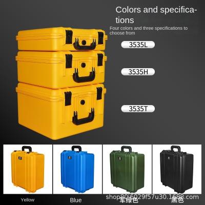 China Customization Plastic Instrument Cases Multifunctional Scratch Resistant for sale