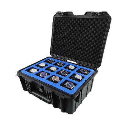 China Watch Storage Custom Tool Box Customize 18 Slots Watch Box Moisture Resistant for sale