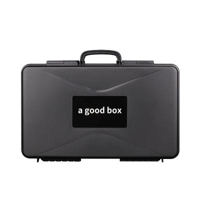 China Luftdichtes Schutzgehäuse aus Kunststoff mit Schaumstoff für Kamera zu verkaufen