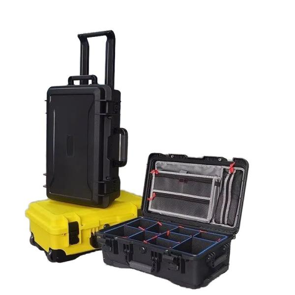 Quality Customizable Hard Plastic Flight Case Dirt Resistant Explosion Proof for sale