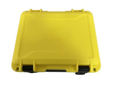China Waterproof IP67 Dust Proof Multi-purpose Tool Box with 385*285*130mm Inner Size Heavy Duty PP Hard Plastic Case for sale