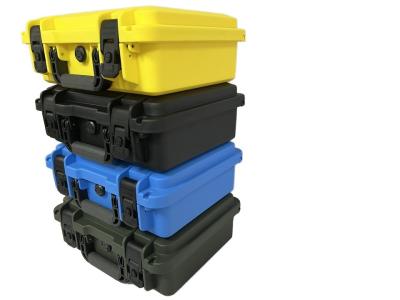 China Waterproof IP67 Dust Proof Multi-purpose Tool Box with 385*285*130mm Inner Size Heavy Duty PP Hard Plastic Case for sale