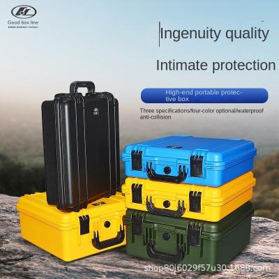 China Customizable IP67 Waterproof PP Foam Toolbox Case EM-3535L for sale