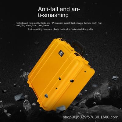 China Customizable IP67 Waterproof PP Foam Toolbox Case EM-3535L for sale