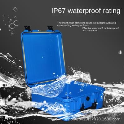 China Customizable IP67 Waterproof PP Foam Toolbox Case EM-3535L for sale