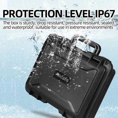 中国 カスタムOEM IP67防水ツールボックス 385x285x130mm 多目的 販売のため