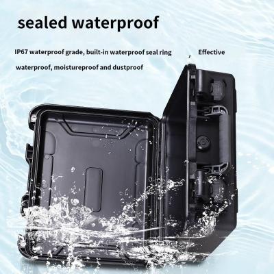 China Waterdicht Custom Foam Logo Multi Toolbox Professional Manufacturer's Instrument Equipment Draagtas met OBM-ondersteuning Te koop