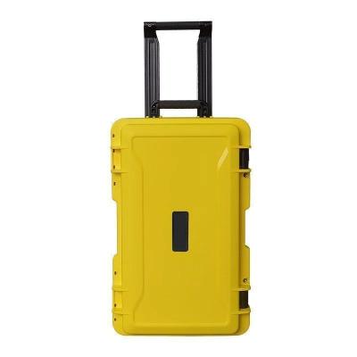Cina Cassa per apparecchiature fotografiche a ruota di trascinamento con bordo personalizzabile e resistente all'acqua IP67 Dimensioni interne mm 525*291*179 52 128 mm in vendita