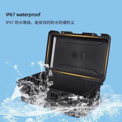 Cina Cassa per apparecchiature fotografiche a ruota di trascinamento con bordo personalizzabile e resistente all'acqua IP67 Dimensioni interne mm 525*291*179 52 128 mm in vendita