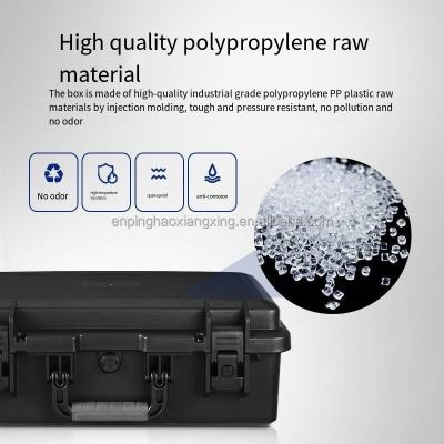 China Customizable Multi-Tool Kit Set Case EM-5230L IP67 Waterproof Toolbox with Hand Tools OEM ODM Supported and Customizable for sale