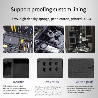 China Customizable Multi-Tool Kit Set Case EM-5230L IP67 Waterproof Toolbox with Hand Tools OEM ODM Supported and Customizable for sale