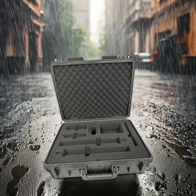 Cina Multi Tool Box IP67 impermeabile Hard PP Black Plastic Carrying Case con Precut Foam Custom Color Accettato supporto OEM/ODM in vendita