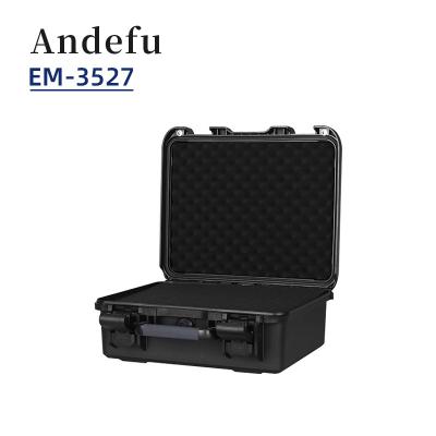 Cina Multi Tool Box IP67 impermeabile Hard PP Black Plastic Carrying Case con Precut Foam Custom Color Accettato supporto OEM/ODM in vendita