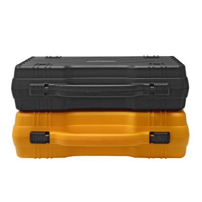China Plastic Handle Portable Multifunctional Instrument Box with Durable Thickened Plastic Case and OEM/ODM Customization Support for sale
