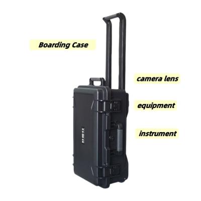 China Dimensão interna personalizável Preto IP67 impermeável a choques Caixa de ferramentas de plástico duro para proteção do equipamento do instrumento à venda