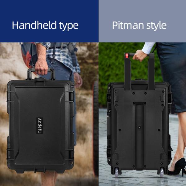 Quality OEM Tool Storage Box Soundproof Wheel IP67 Waterproof Case Customizable for sale