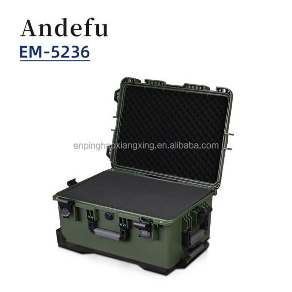 Quality OEM Tool Storage Box Soundproof Wheel IP67 Waterproof Case Customizable for sale