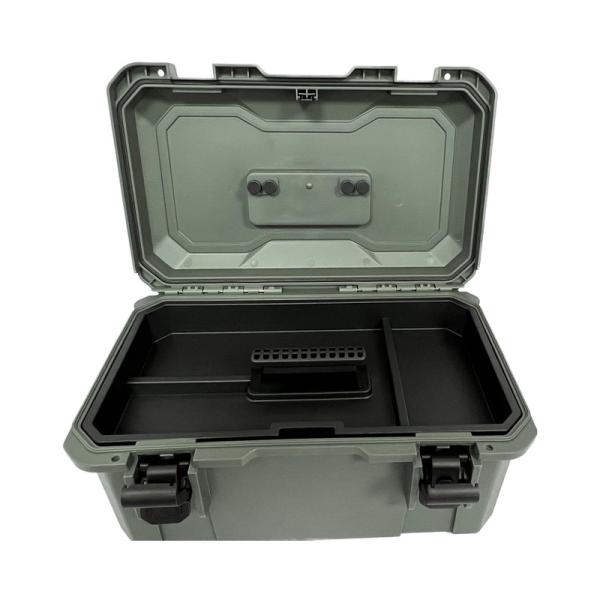 Quality Weather Resistance Hard Plastic Tool Case Environmental Friendly Recyclable for sale