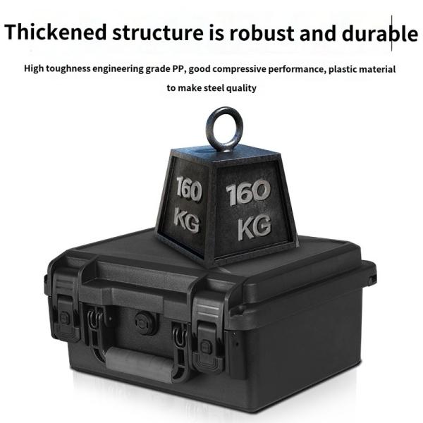 Quality Retractable Portable Tool Box Portable Camera Case Pull Handle Foam Insert OEM for sale
