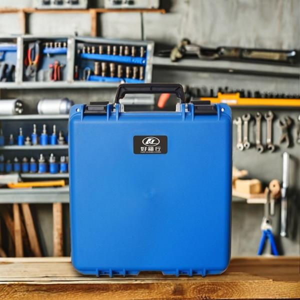 Quality Retractable Portable Tool Box Portable Camera Case Pull Handle Foam Insert OEM for sale