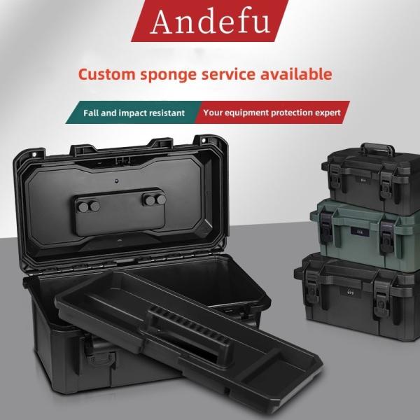 Quality Versatile Use Sealed Portable Tool Case High Security Space Saving Design for sale