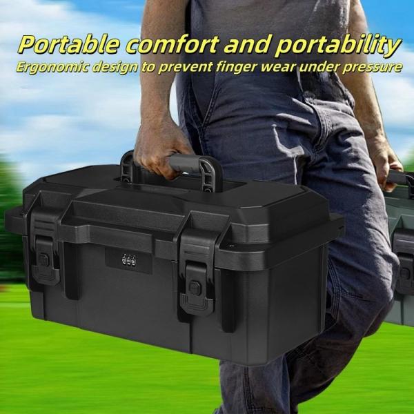 Quality Versatile Use Sealed Portable Tool Case High Security Space Saving Design for sale