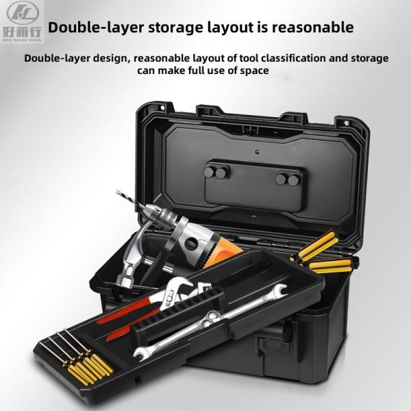 Quality Versatile Use Sealed Portable Tool Case High Security Space Saving Design for sale
