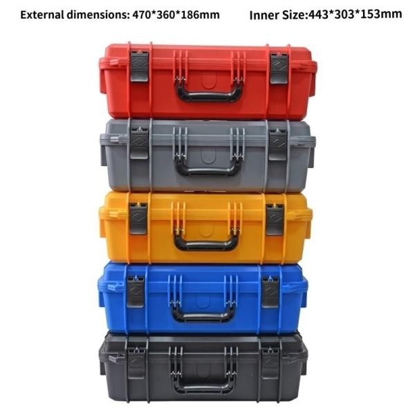 Quality Customizable Travel Tool Box Impact Proof Hard Flight Case Convenient Use for sale