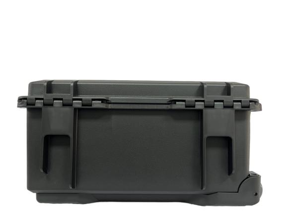 Quality safe Portable Tool Box Multi purpose Hard Plastic Tool Case With Wheels for sale