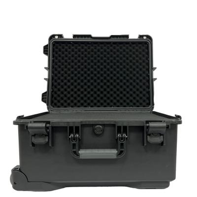 China safe Portable Tool Box Multi purpose Hard Plastic Tool Case With Wheels for sale