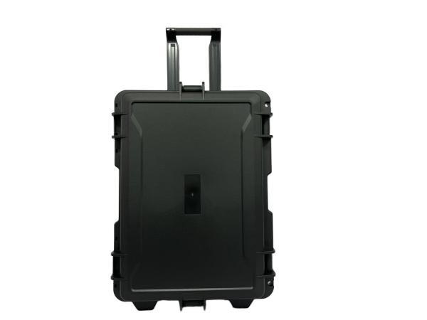 Quality safe Portable Tool Box Multi purpose Hard Plastic Tool Case With Wheels for sale