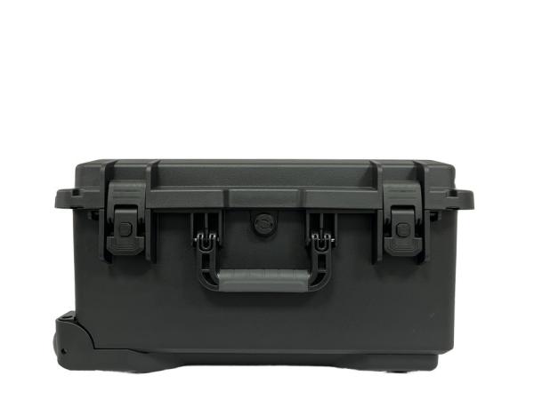 Quality safe Portable Tool Box Multi purpose Hard Plastic Tool Case With Wheels for sale