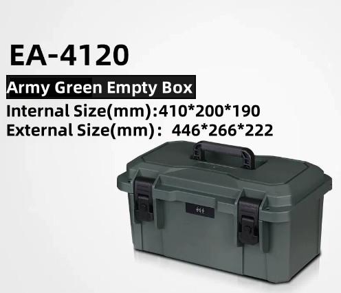 Quality EA-4120 Waterproof Tool Storage Case 446x266x222mm IP67 for sale