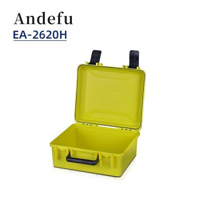 China EA-2620H plastic safety protection box multi-function hardware tool equipment instrument box portable tool box for sale