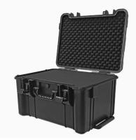 Quality Custom ABS Portable Tool Box IP67 Waterproof Shockproof Case for sale
