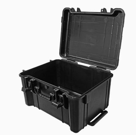 Quality Custom ABS Portable Tool Box IP67 Waterproof Shockproof Case for sale
