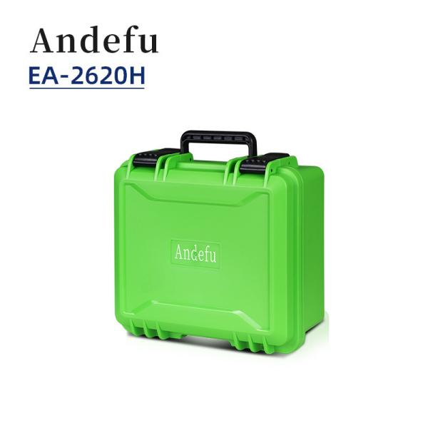 Quality Lockable Hard Plastic Flight Case for Tools 295x266x142mm Customizable for sale