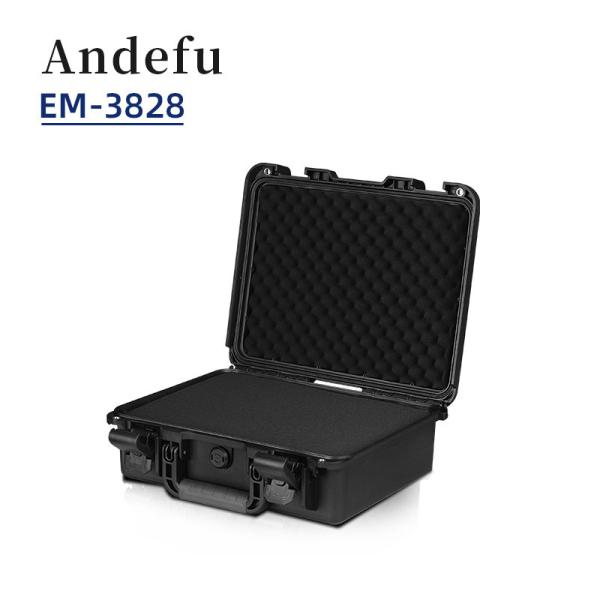 Quality EM-3828 Portable Tool Box IP67 Waterproof Dust Proof Storage Case for sale