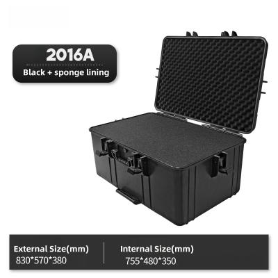 China Waterproof Rolling Tool Case 850x580x255mm IP67 Customizable for sale
