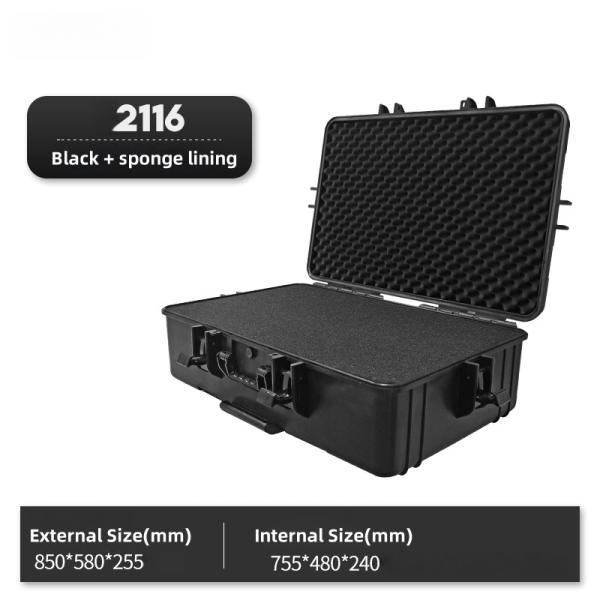 Quality Custom Tool Box GD-2116 850x580x255mm IP67 Waterproof Shockproof Case for sale