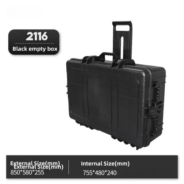 Quality GD2116 IP67 Waterproof Tool Case 850x580x255mm PP ABS Material for sale