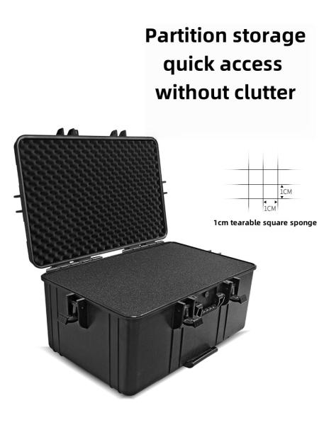 Quality GD2116 IP67 Waterproof Tool Case 850x580x255mm PP ABS Material for sale