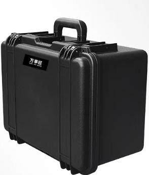 Quality Customizable ABS Plastic Tool Case with Heavy-Duty Handle and Spring Lock System for sale
